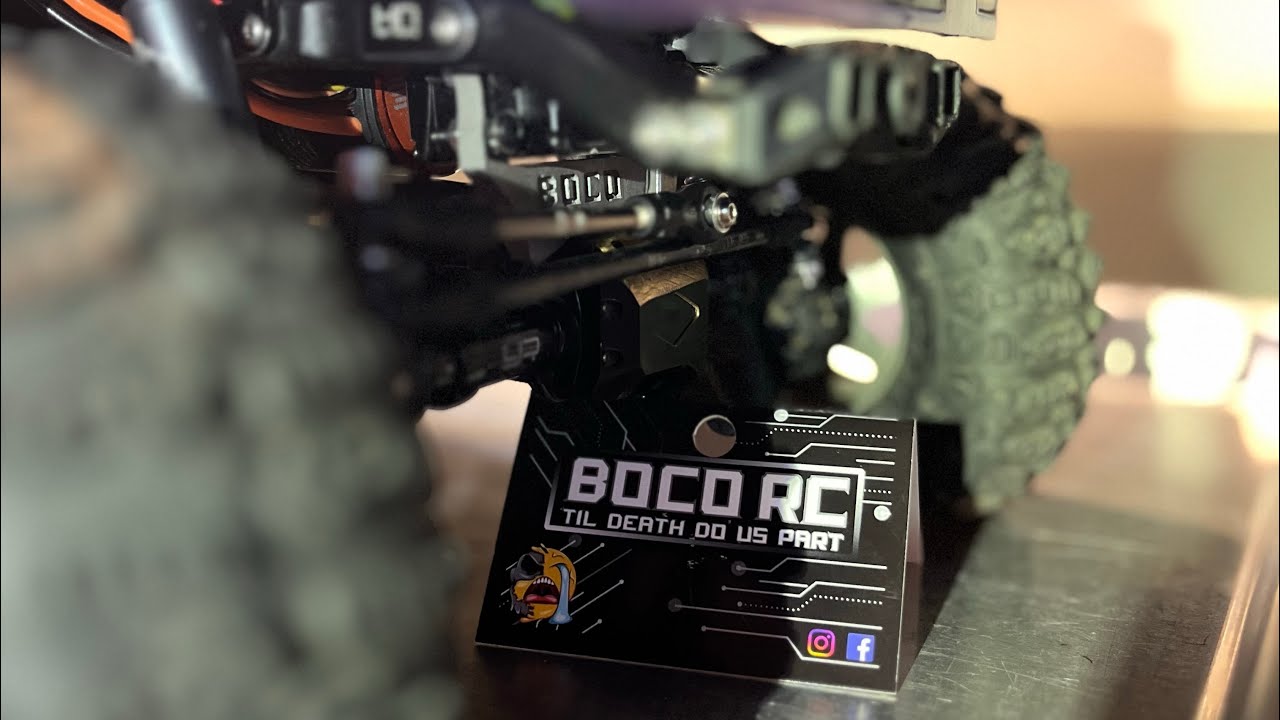 4 Link TRX4 BOCO SOA mount - YouTube