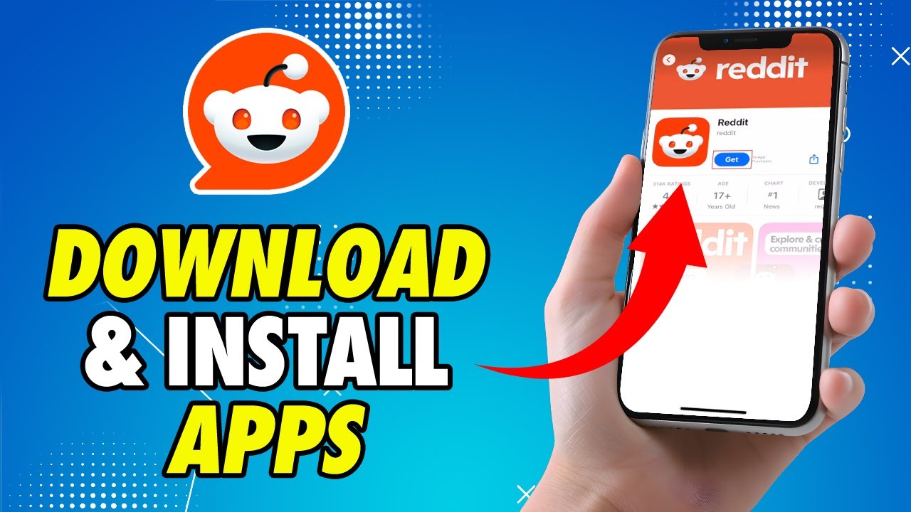 How to Download & Install Reddit App - YouTube