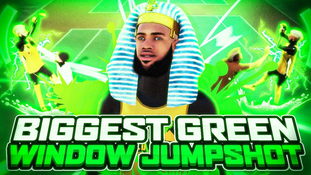 NBA 2K20 HIGHEST GREEN WINDOW JUMPSHOT NBA 2K20 BEST JUMPSHOT + HIGHEST ...