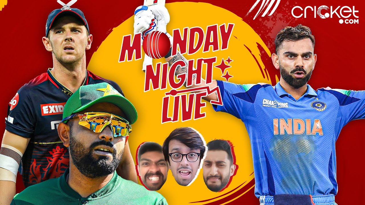 Virat Kohli's COMEBACK 100, Babar TROLLED & IPL replacements I Monday ...