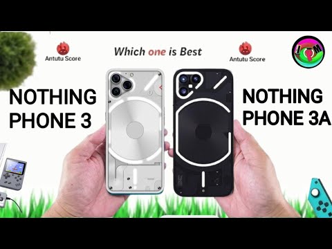 NOTHING PHONE 3 5G VS NOTHING PHONE 3A 5G FULL COMPARISON ( WHICH ONE ...