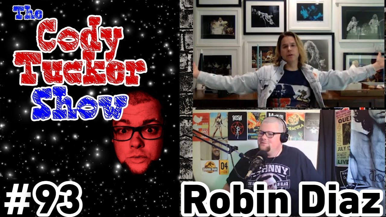 The Cody Tucker Show #93 with Robin Diaz (Live, Candlebox) - YouTube