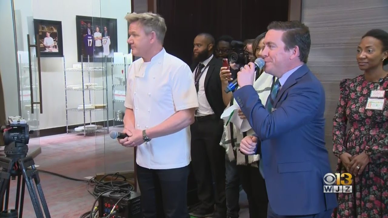 Gordon Ramsay Surprises Baltimore-Area Chefs By Judging Cooking ...