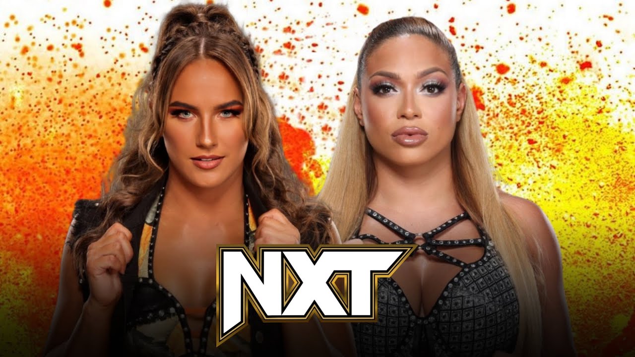 NXT || FALLON HENLEY VS ELEKTRA LOPEZ || NXT DEADLINE QUALIFYNG MATCH ...