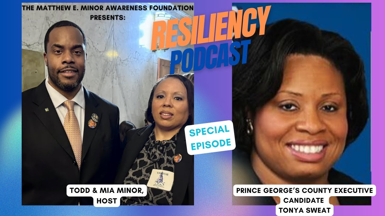 Resiliency Podcast with Tonya Sweat for County Executive, Prince George ...