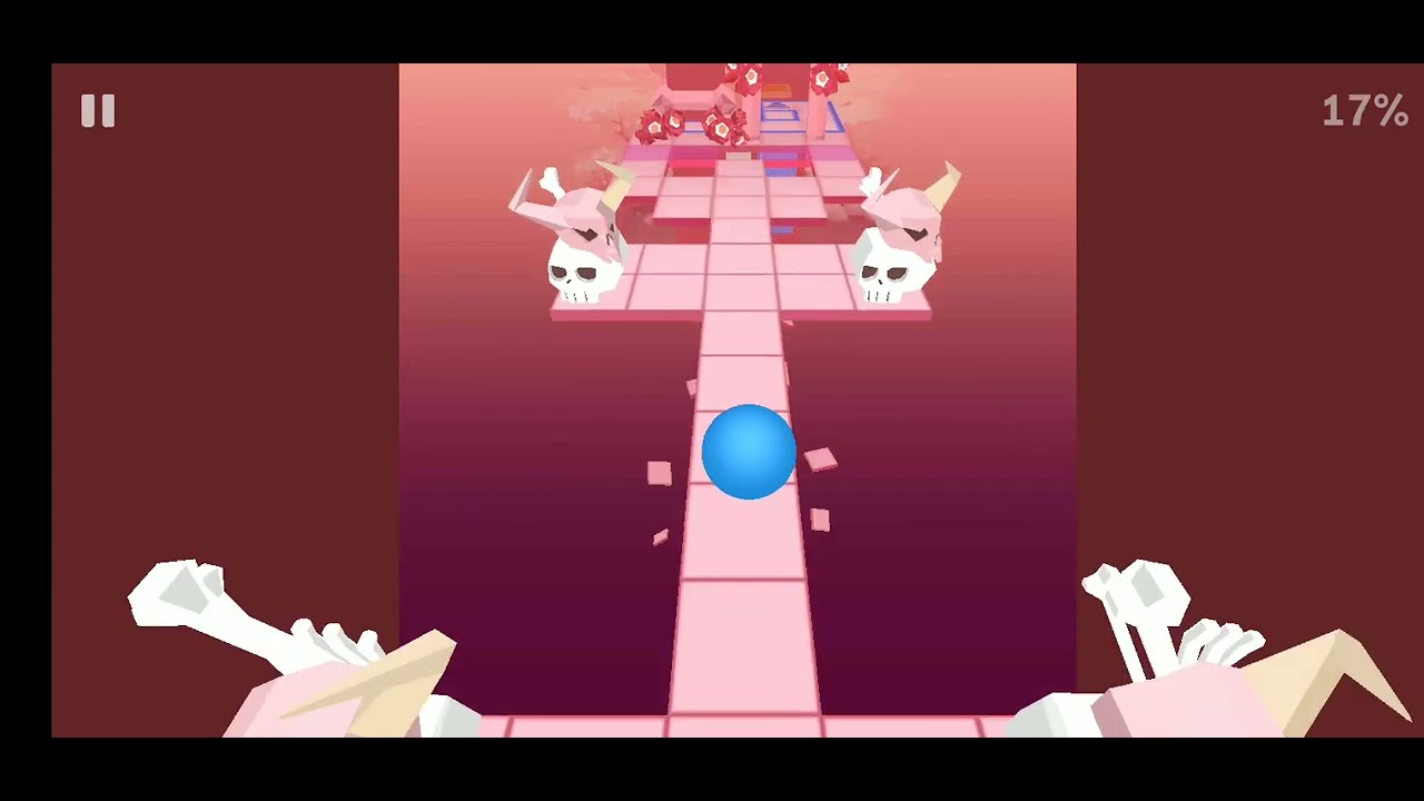 Rolling Sky Remake 1.0r cool level - YouTube