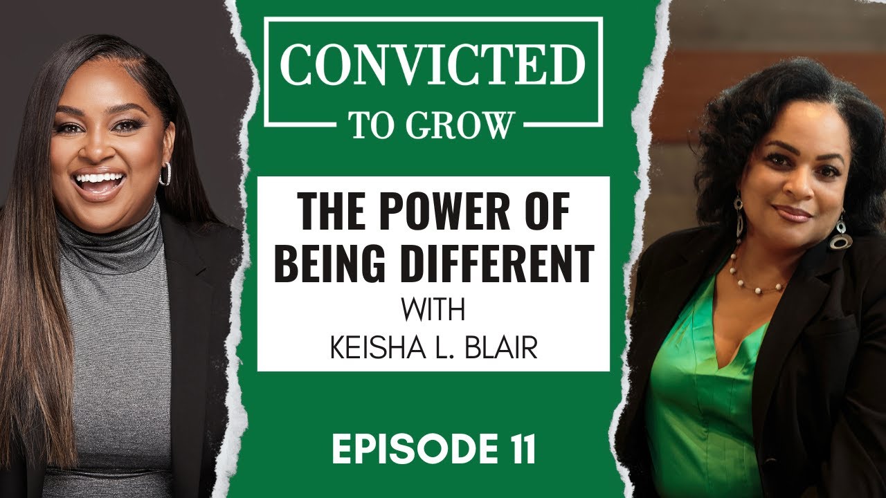 The Power Of Being Different w/ Keisha L. Blair - Ep. 11 - YouTube
