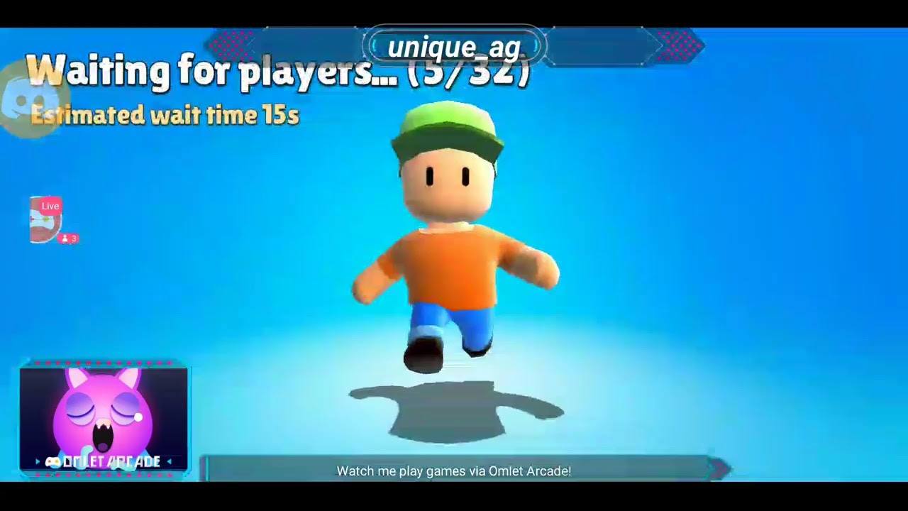 Watch me stream Stumble Guys on Omlet Arcade! - YouTube