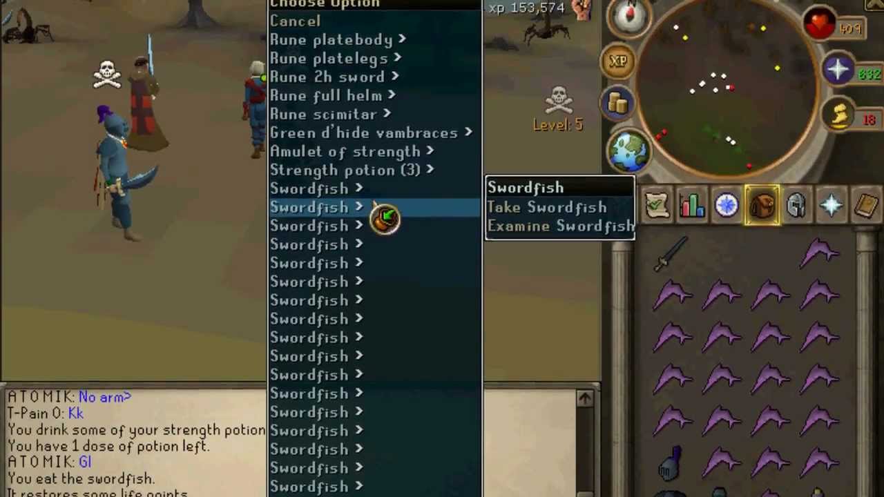 Runescape F2p Tank Pking, Range Delay, Str Main Pking----UkraineMOB Vid ...