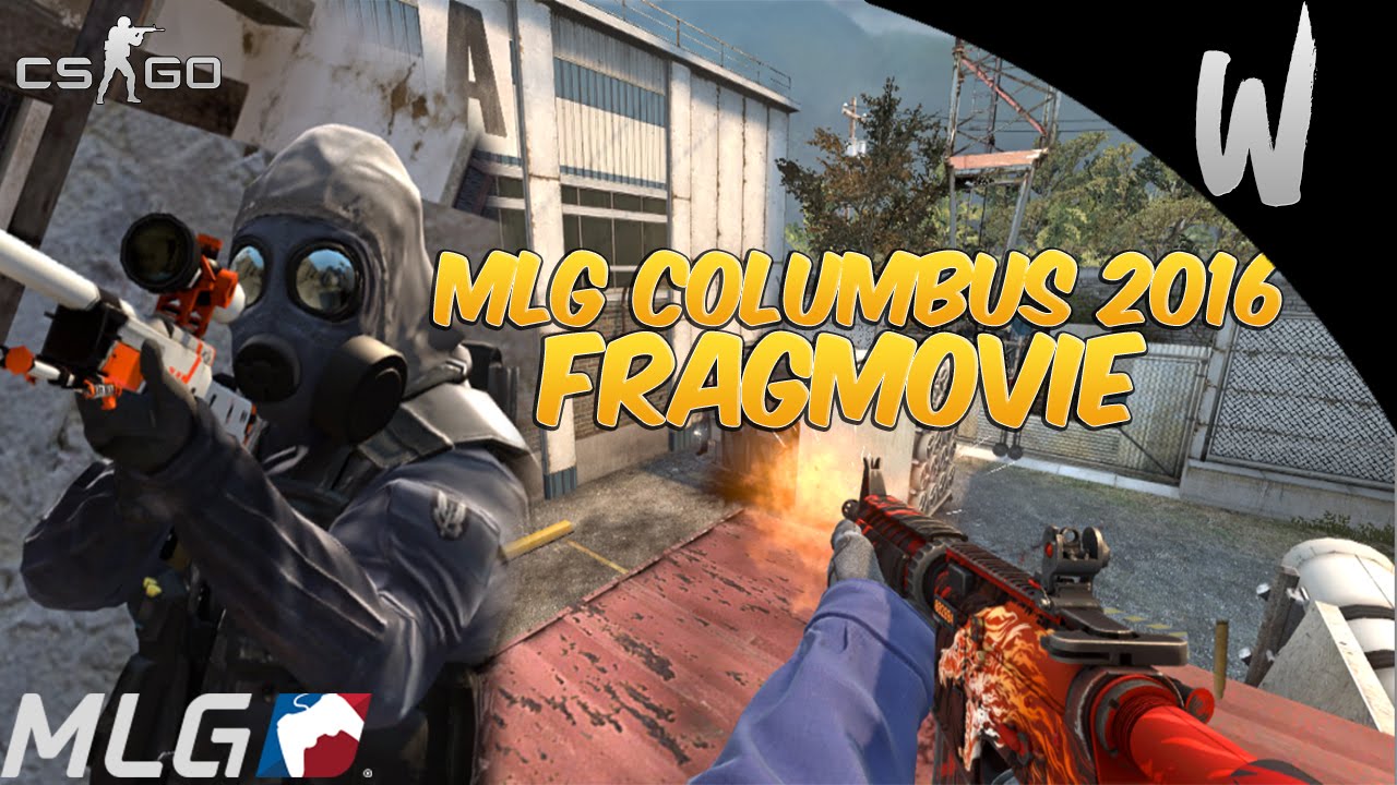 CS:GO MLG COLUMBUS 2016 (FRAGMOVIE) - YouTube