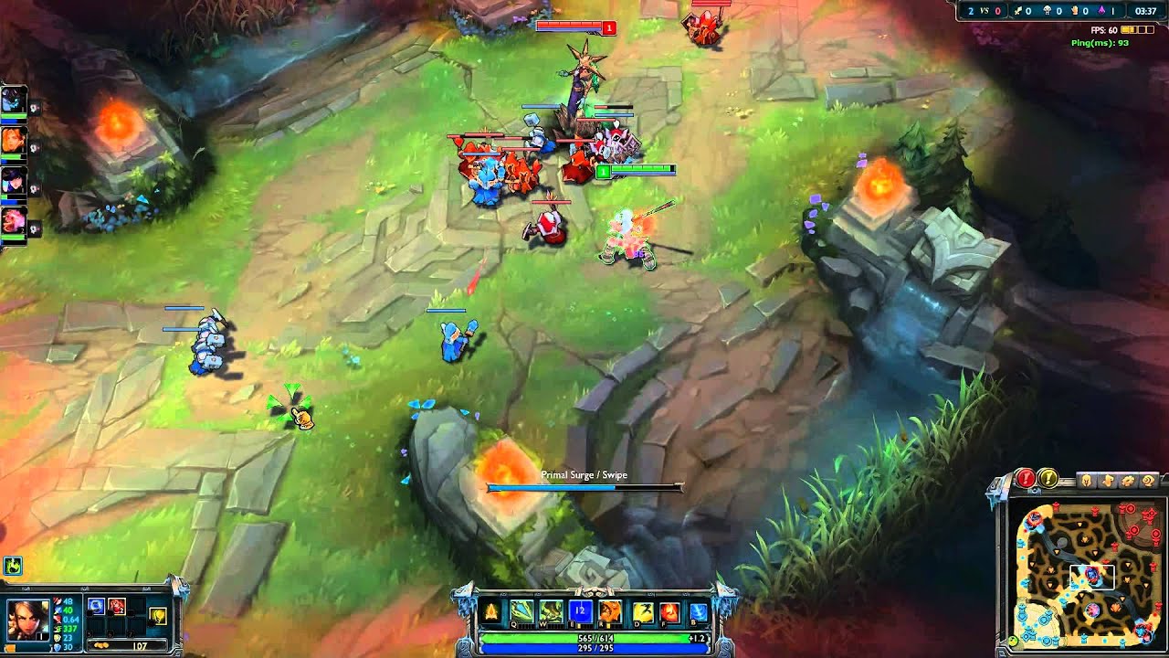 Riot servers = Best servers - YouTube