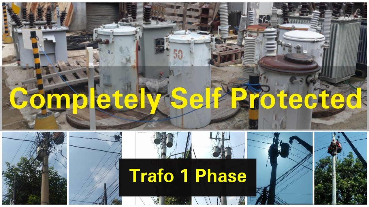 Trafo 1 Phase CSP dengan sistem Amerika & dipakai juga di China - YouTube