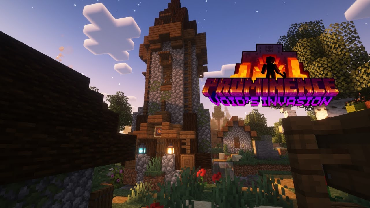 Minecraft Modpack: Prominence II Ep. 2 | A JOURNEY AHEAD - YouTube