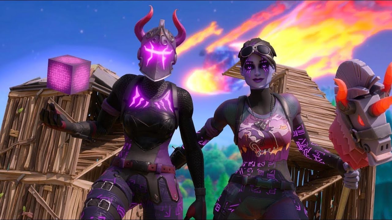 Welcome To Vision Fortnite ! @Era & @Juu #TeamVision - YouTube