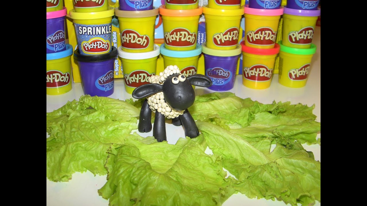 Play Doh Shaun the Sheep. Play Doh Shaun the Sheep by Funny Socks ...