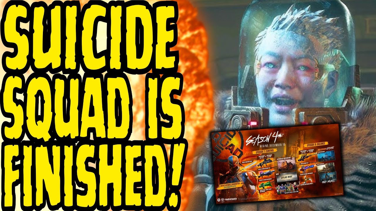 The Game That Started Gamer Gate 2 Is FINALLY DONE! Suicide Squad BITES ...