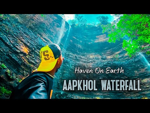 Apkhol waterfall bargarh \\ROCKVLOGS\\VLOG-1 - YouTube