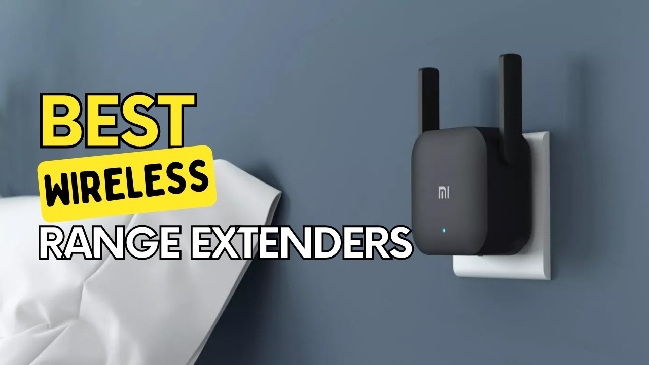 Top 5 Best Wireless Range Extenders In 2023 | Best Wifi Range Extenders ...