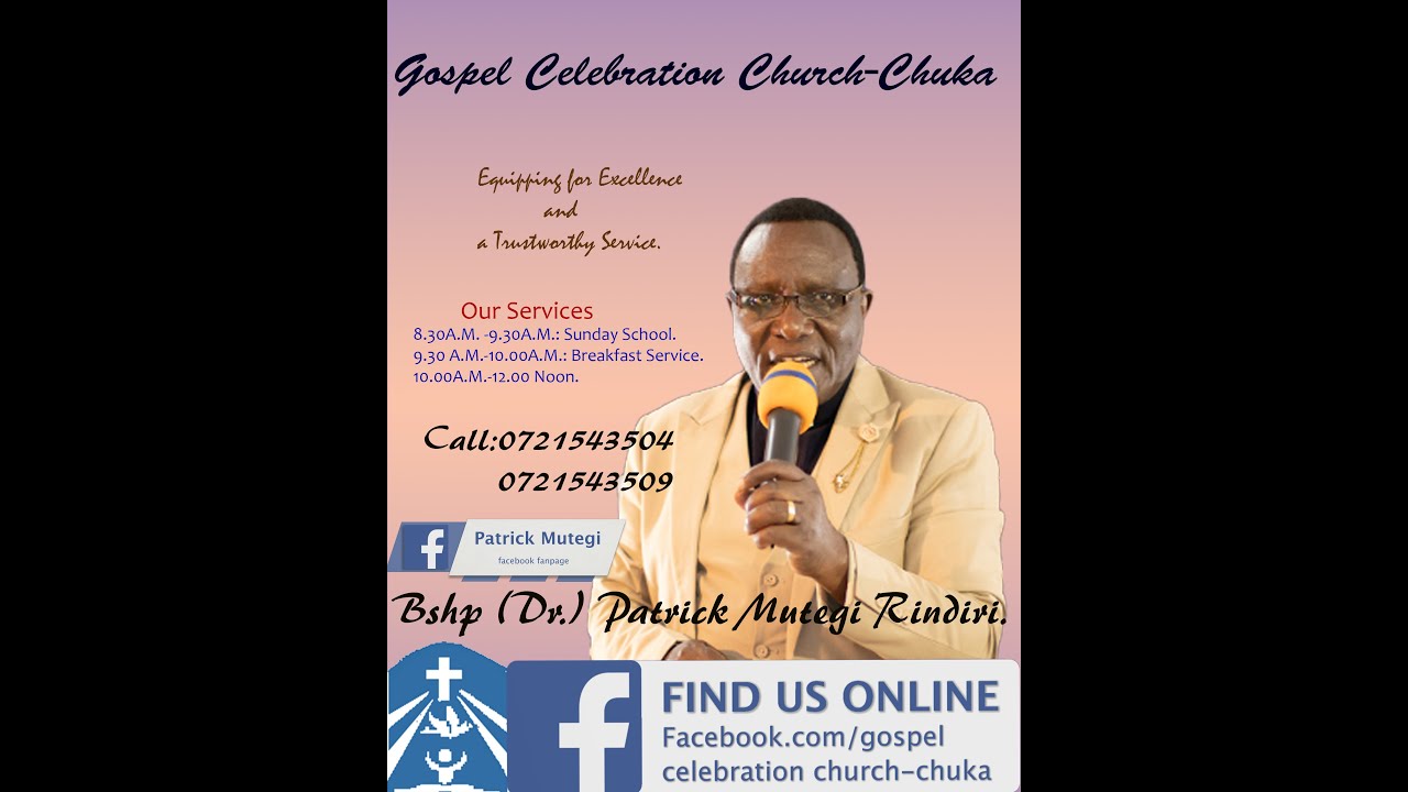 Be Dressed Ready for Service- Bishop (Dr) Patrick Mutegi Rindiri. - YouTube