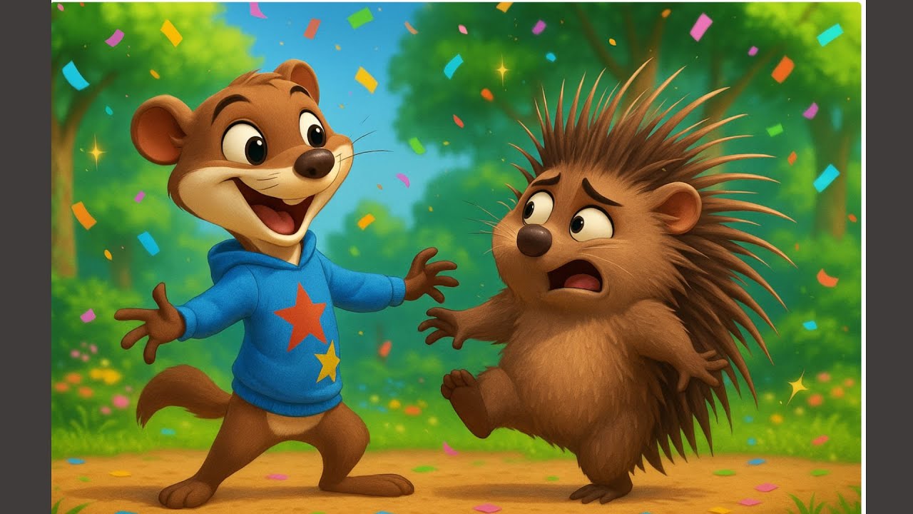 💃🦦Learn to Dance with Weasel - Shake, Shimmy, Shuffle! - YouTube