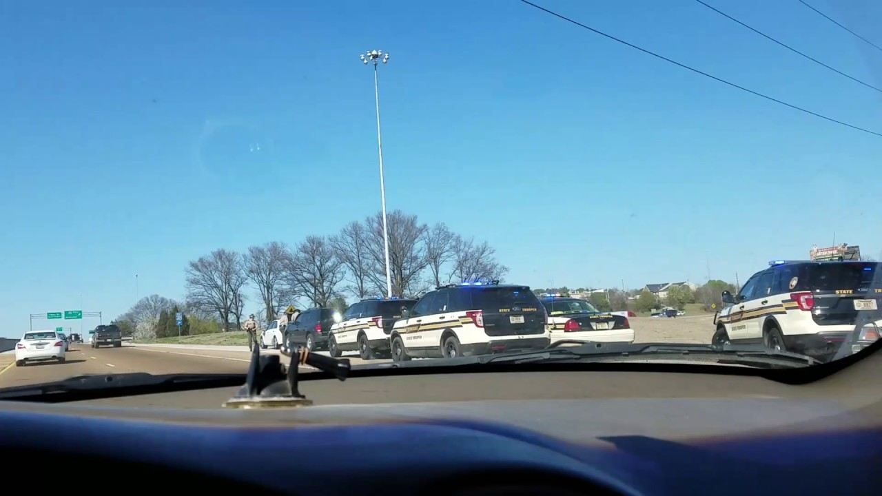 Tennessee Highway Patrol Jackson, TN March 2017 - YouTube