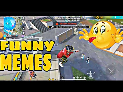 Free fire funny memes video 😂 - YouTube