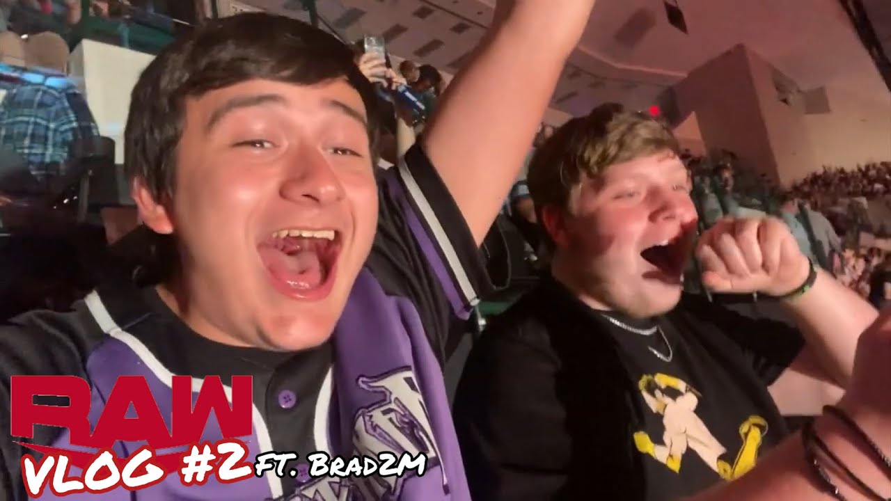 WE HIT RAW! | WWE RAW 10/23/23 Vlog - YouTube
