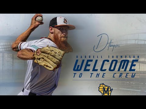 How to Get Signed to an MLB Team Ft. Darrell Thompson - YouTube