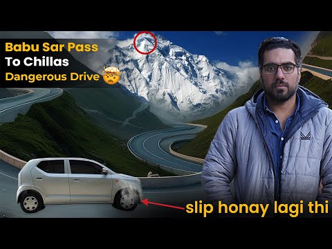 Babusar Top to Chillas | Suzuki Alto 660cc Driving Experience | Chillas to Nagar Gilgit Baltistan