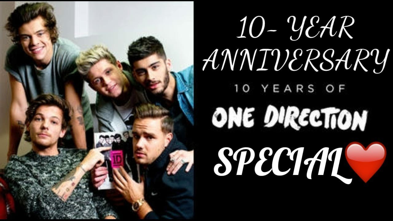 HISTORY | ONE DIRECTION | 10 YEAR ANNIVERSARY SPECIAL | NISHTHA MAKKER ...