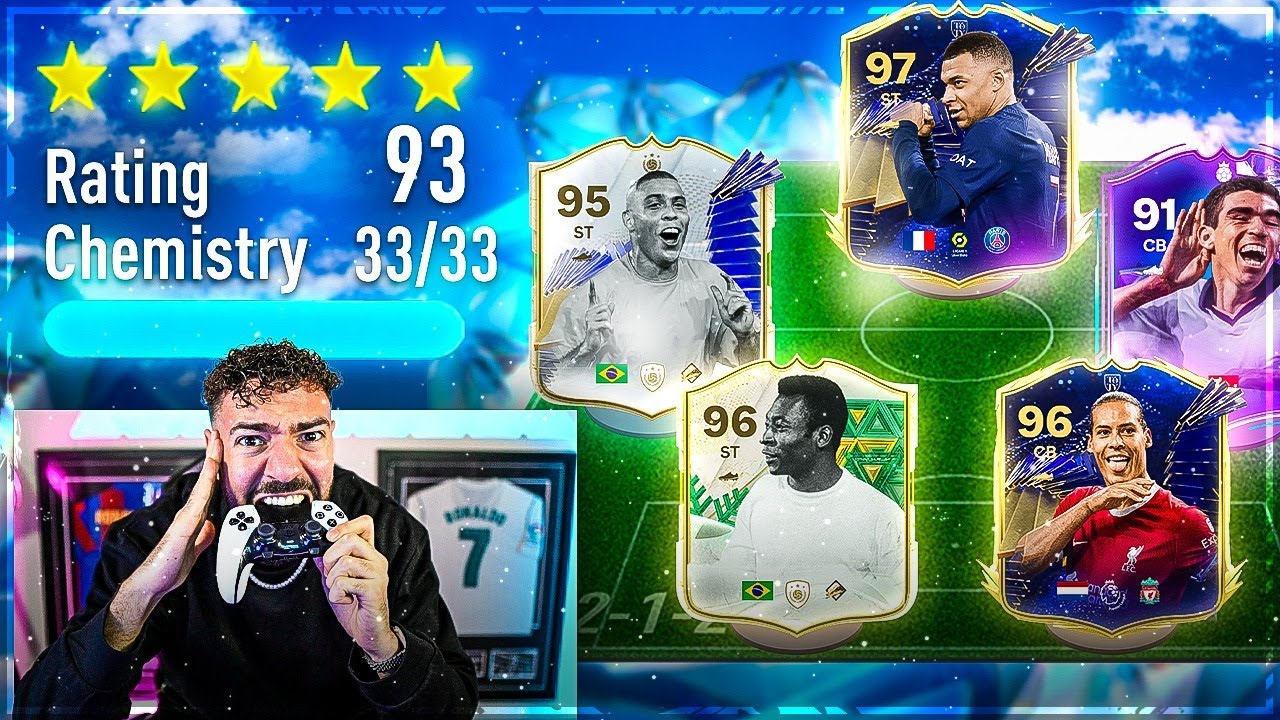EA 🤡!! 126 RATED FUT DRAFT CHALLENGE EA FC 24 🚨 🔥 - YouTube