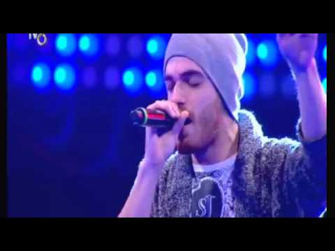 Elnur Hüseynov O Ses Türkiye (01 12 2014)Sertap Erener AŞK Performansı
