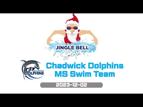 2023-12-02 Jingle Bell Splash Medley Relay (Chadwick Swim Team) - YouTube