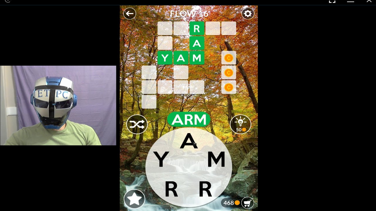 WORDSCAPES FLOW 16 ANSWERS masaya ang mga salita - YouTube