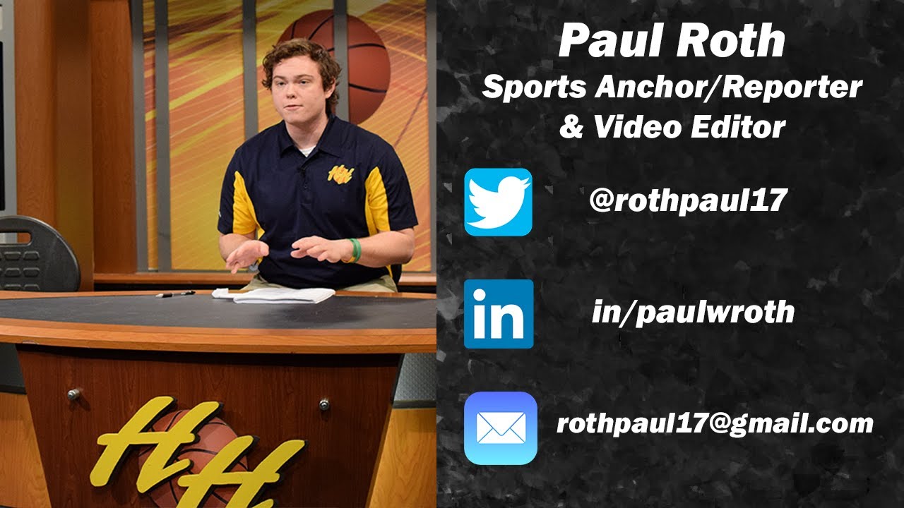 Paul Roth Sports Anchor/Reporter Reel Ver. 2 - YouTube