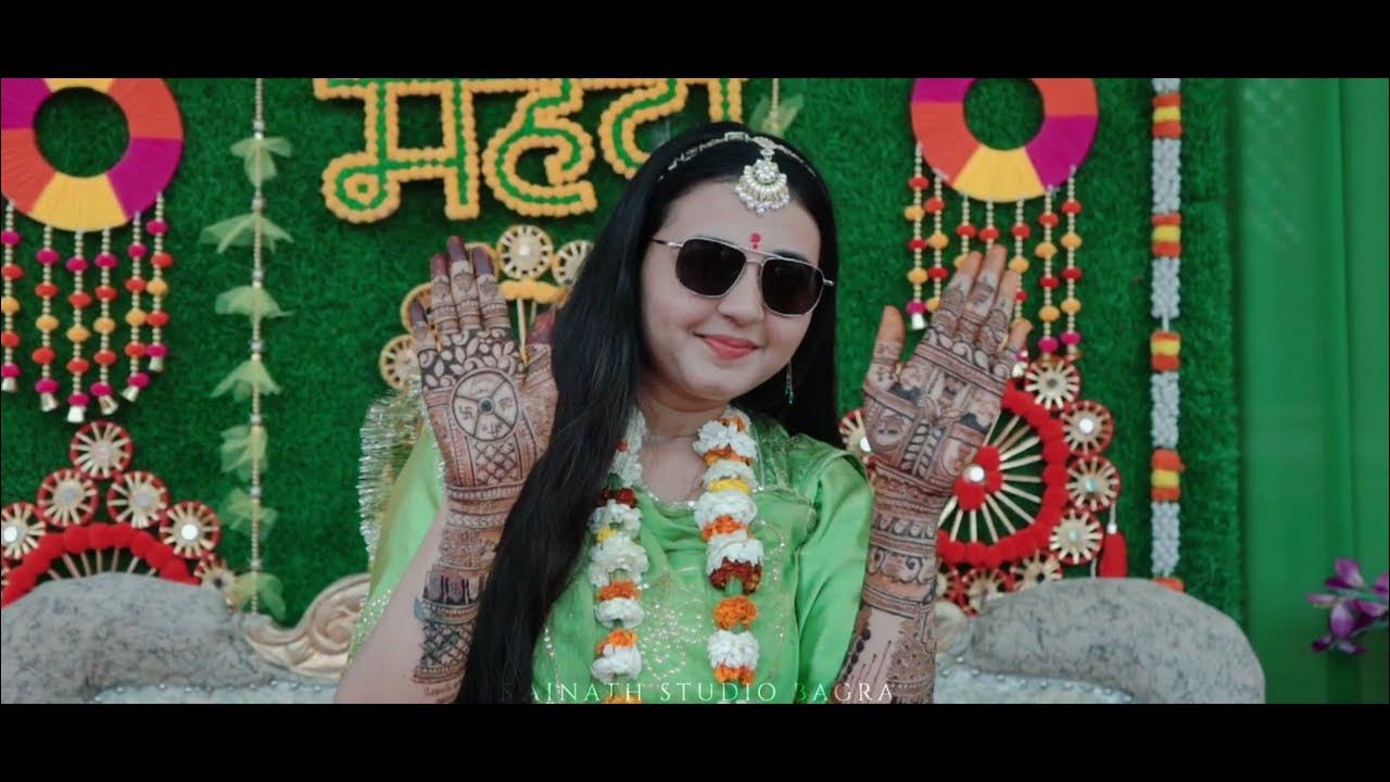 Royal Rajputana Wedding Harsha Kanwar & Pappu Singhji || Thi.Siyana || Sainath Studio Bagra ...