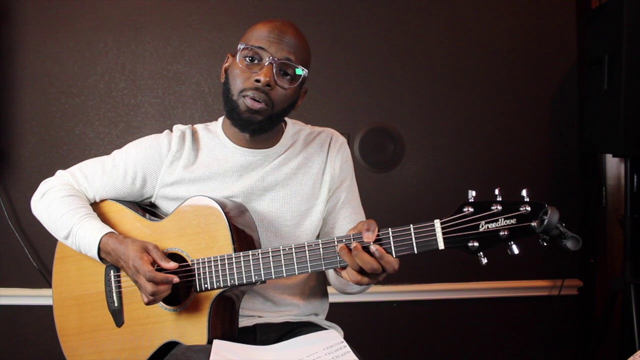 BETTER - KHALID - ACOUSTIC GUITAR TUTORIAL - YouTube