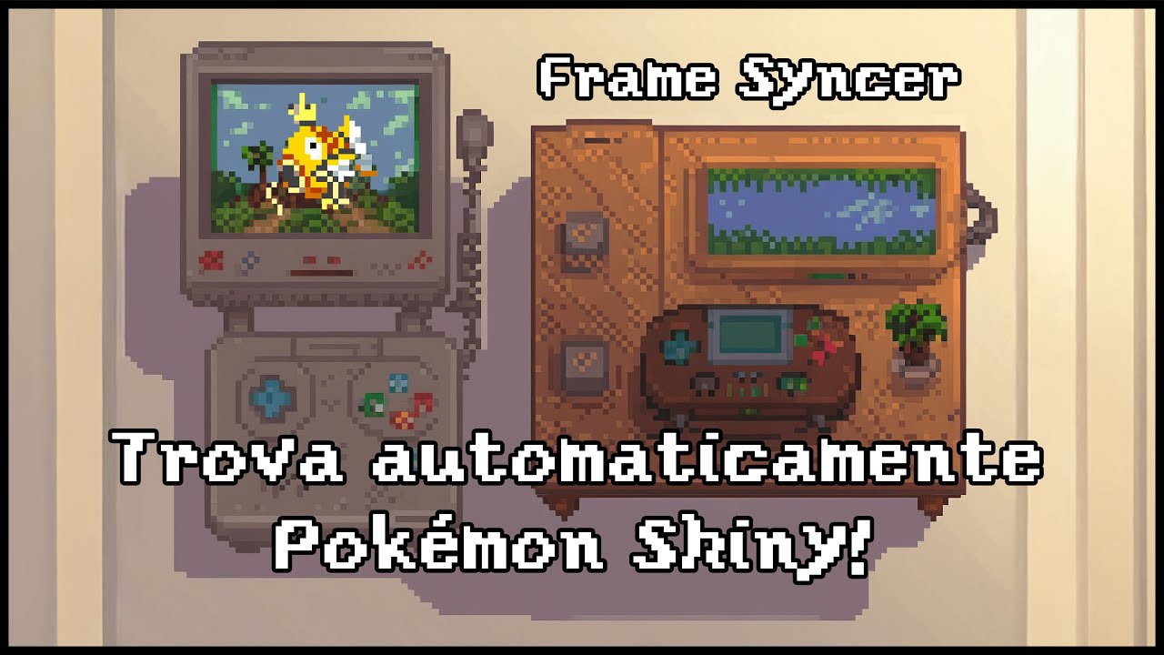 Trova automaticamente Pokémon Shiny su GBA! - Frame Syncer - YouTube