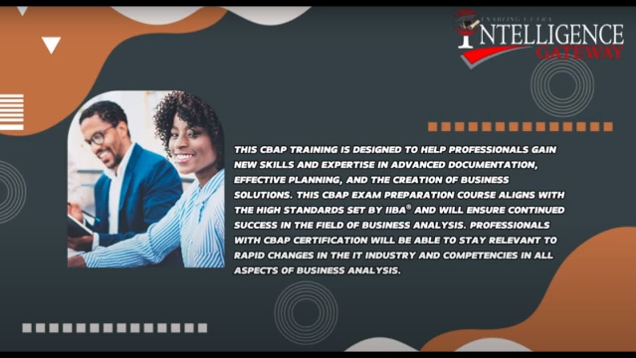 LECTURE 13: Business Process Management Perspective - CBAP Business ...