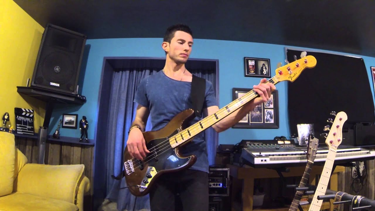 Blues in F - walking bass - Tim Agius - YouTube