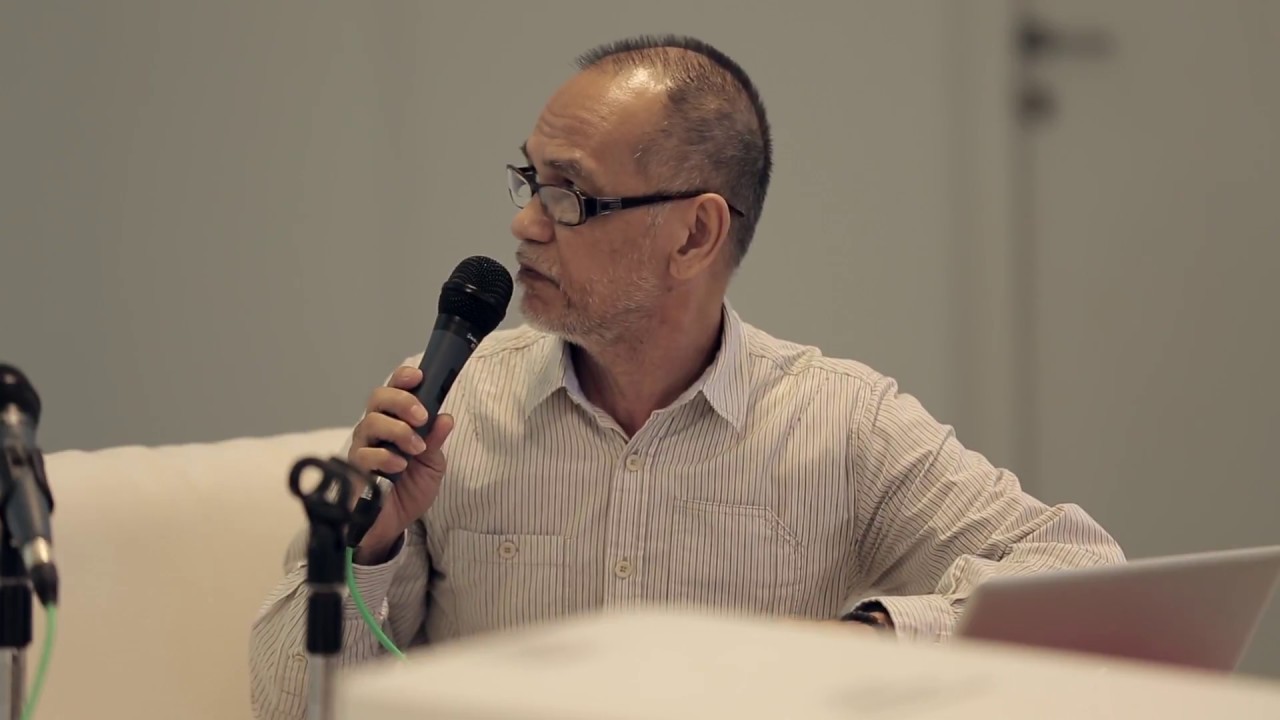 Artist Talk: Norberto Roldan - YouTube