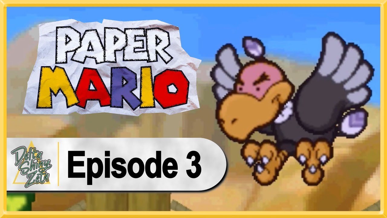 Paper Mario (Switch) WALKTHROUGH PLAYTHROUGH LET'S PLAY GAMEPLAY - Part ...