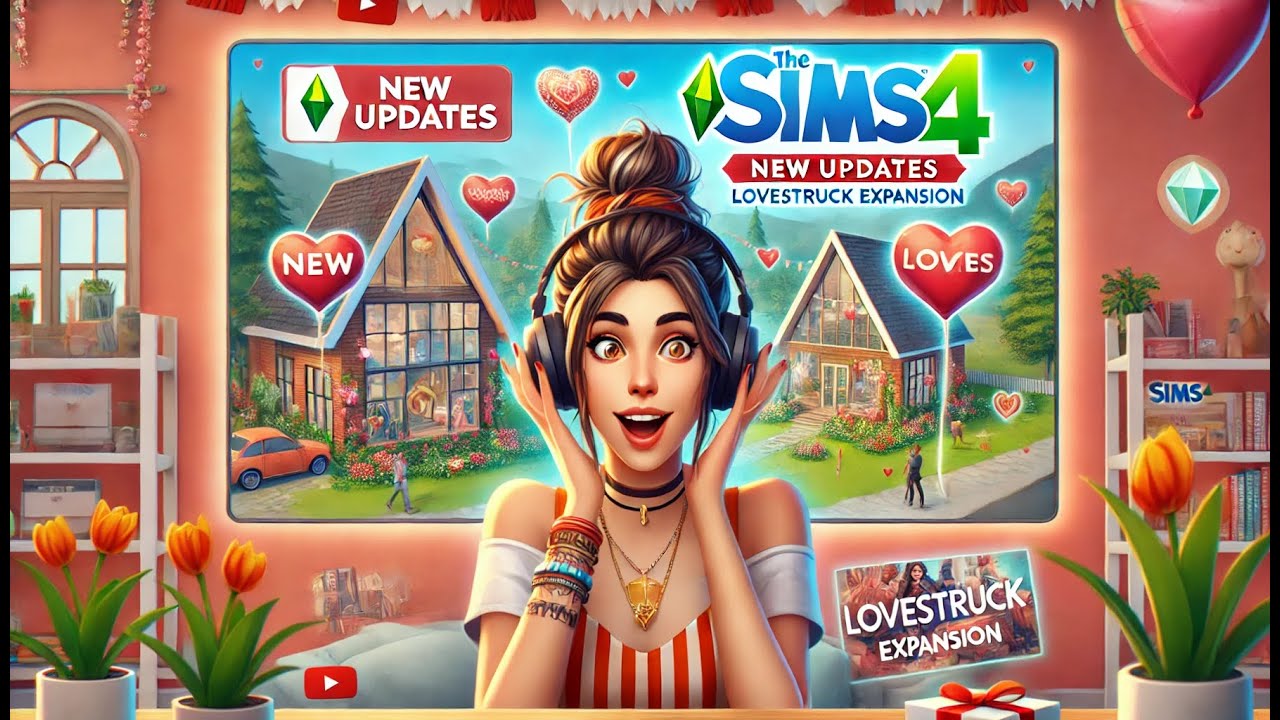 The Sims 4 NEW UPDATE! | Exciting Features & Gameplay Enhancements ...
