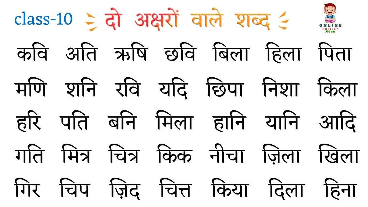 हिंदी पढ़ना कैसे सीखें ? Choti e Ki Matra Wale Shabd। छोटी इ की मात्रा ...