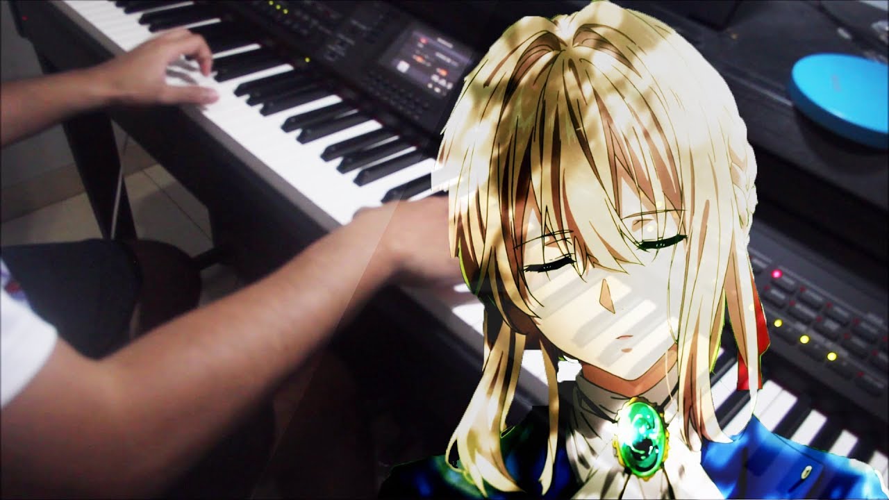 Sincerely [Full Ver] ~ Violet Evergarden OP - YouTube