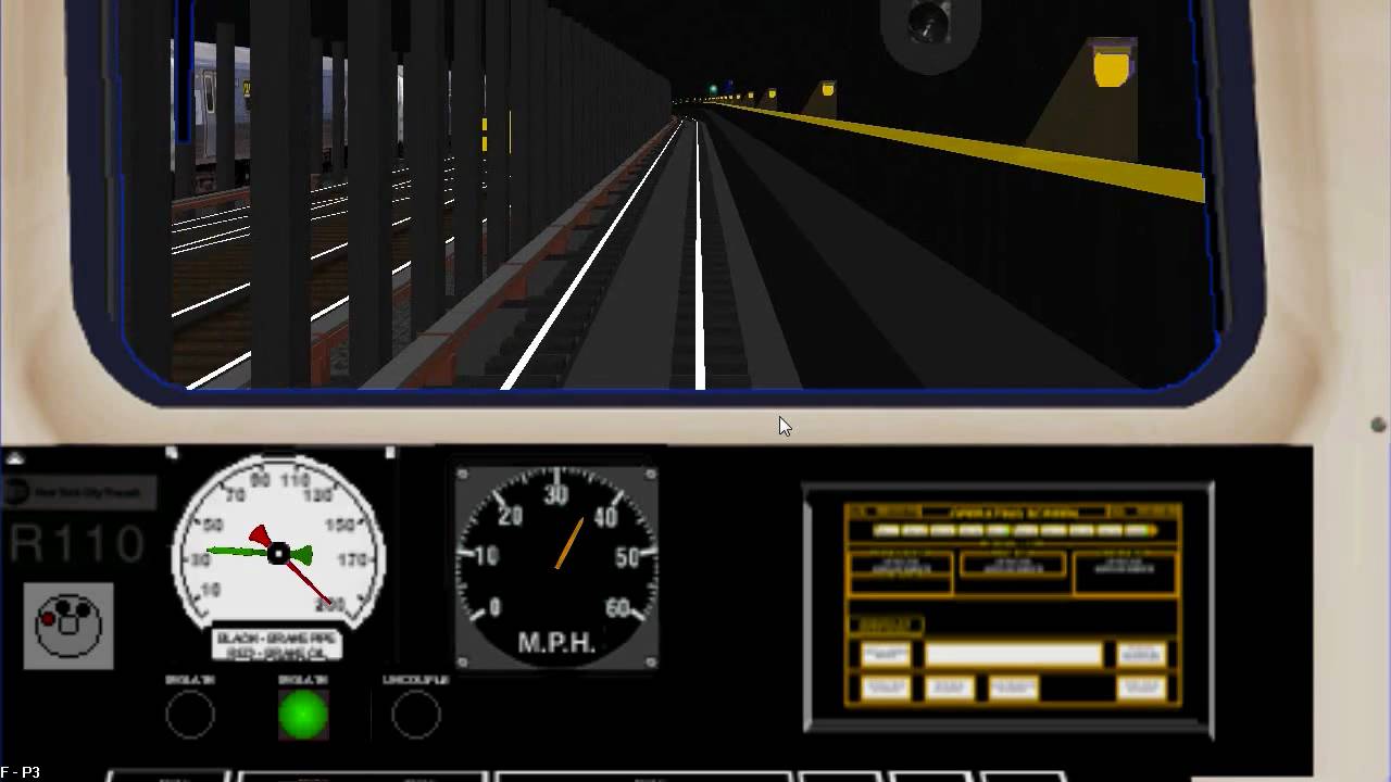 BVE 4 R110B | C | High St to Kingston-Throop Avs - YouTube