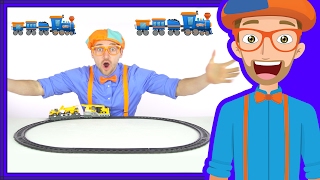 Trains for Children by Blippi | The Train Song Chords - ChordU