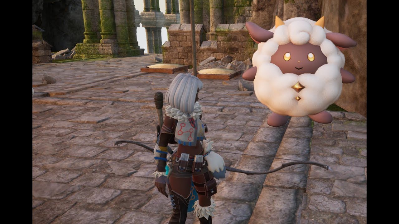 Palworld: Lamball Vegeta Shiny! - YouTube