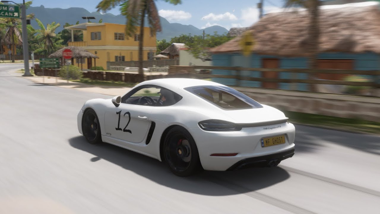 Porsche 718 Cayman GTS 2018 | MF Ghost | Forza Horizon 5 | Gameplay # ...