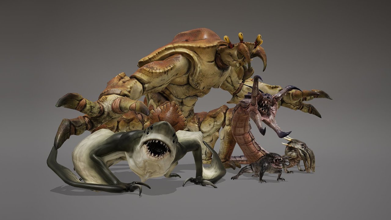 Monster Pack Vol 8 Showcase - YouTube